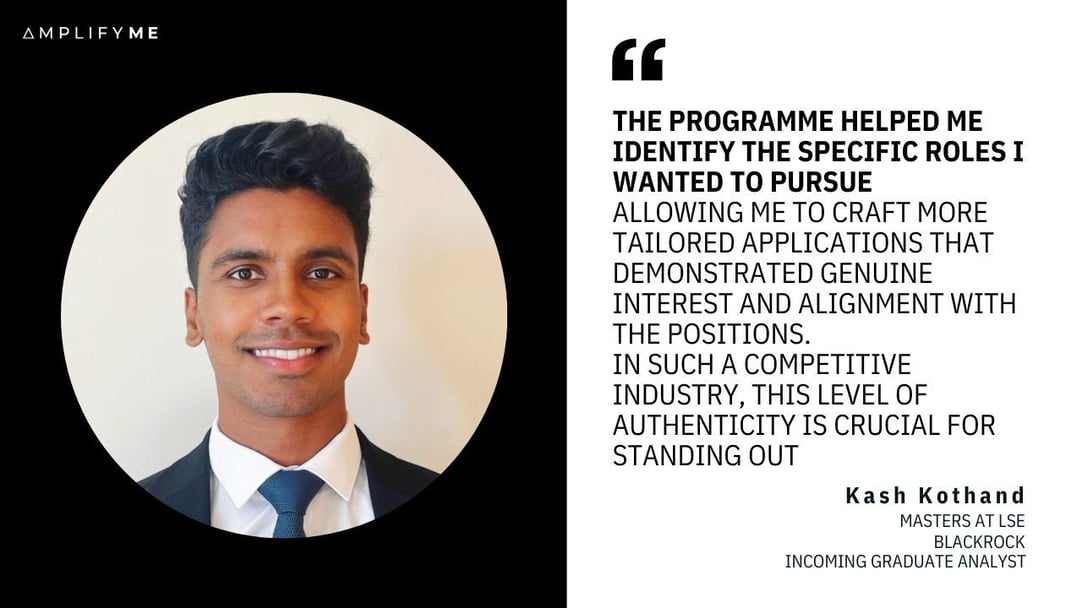 How the AmplifyME Summer Analyst Training Programme Enhanced My ...