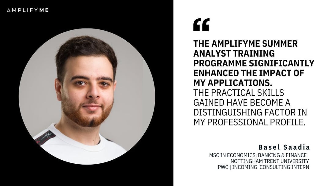 How the AmplifyME experience enhanced my applications | AmplifyME