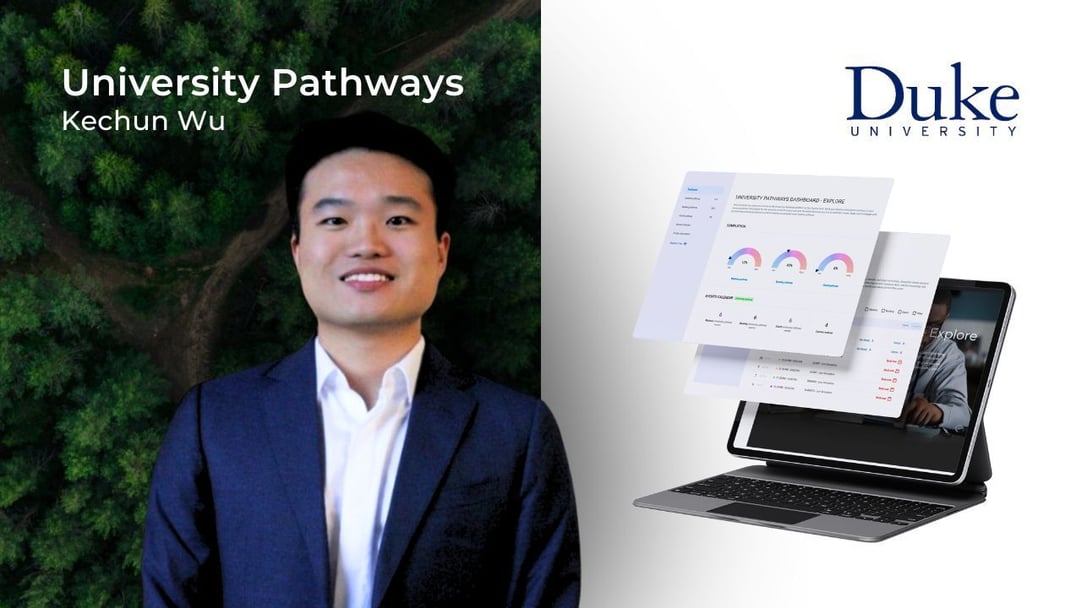 Duke Student Kechun Wu on AmplifyME Pathways | AmplifyME