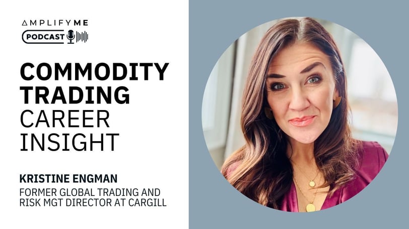 Commodity Trading Career Insight: Kristine Engman (Former Global Head ...